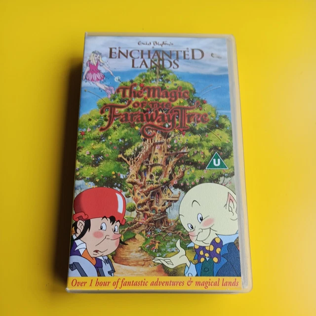 ENID BLYTON’S ENCHANTED Lands The Magic Of The Faraway Tree VHS Video ...