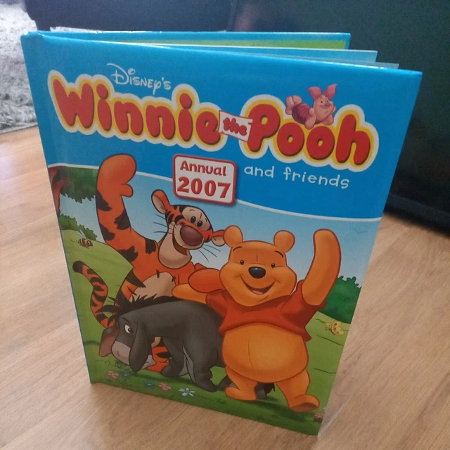 DISNEY WINNIE THE Pooh And Friends Annual 2007 Kids Disney £2.00 ...