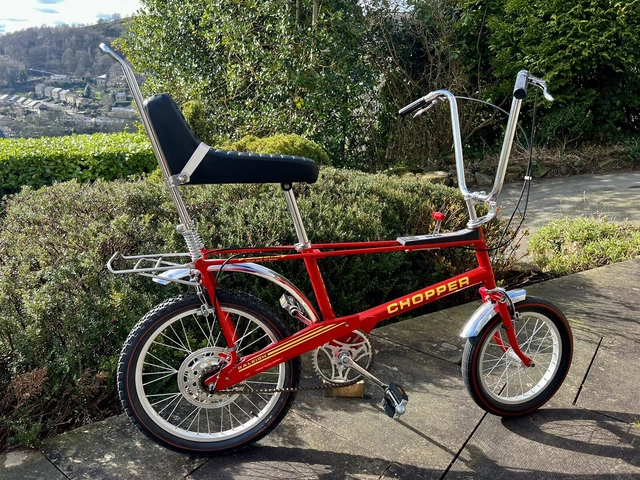 RALEIGH CHOPPER MK2, Custom Built Bespoke Oversized RSW. Please Read ...