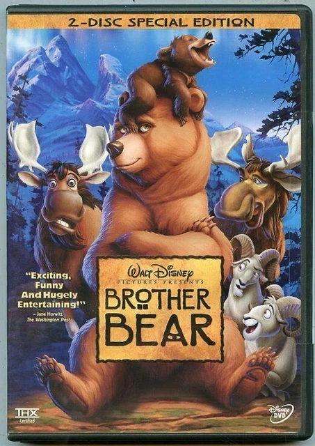 WALT DISNEYS 2 Disc Special Ed. Brother Bear Sealed * Bonus Features ...