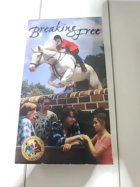 BREAKING FREE (VHS, 1995) Feature Films for Families TESTED AND WORKING ...
