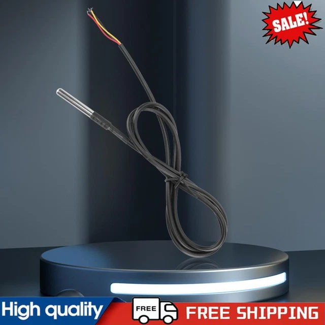 DS18B20 DIGITAL TEMPERATURE Sensor Stainless Steel Temperature Sensor ...