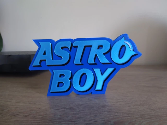 LOGO ASTRO BOY à exposer collection manga display sign EUR 19,00 ...