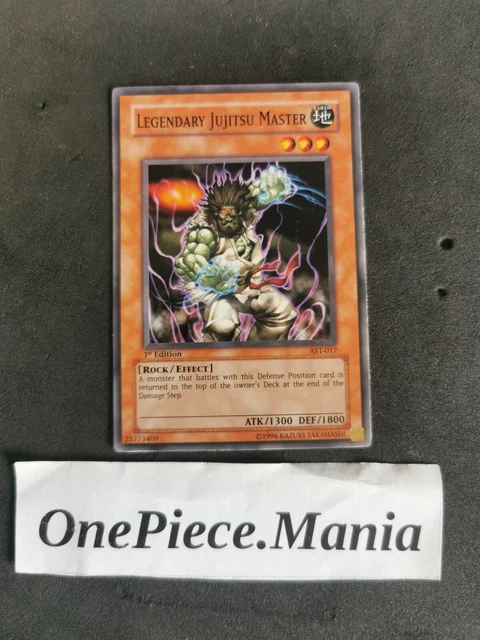 YU-GI-OH! ! Legendary Jujitsu Master com English ast-017 1st EUR 2,00 ...