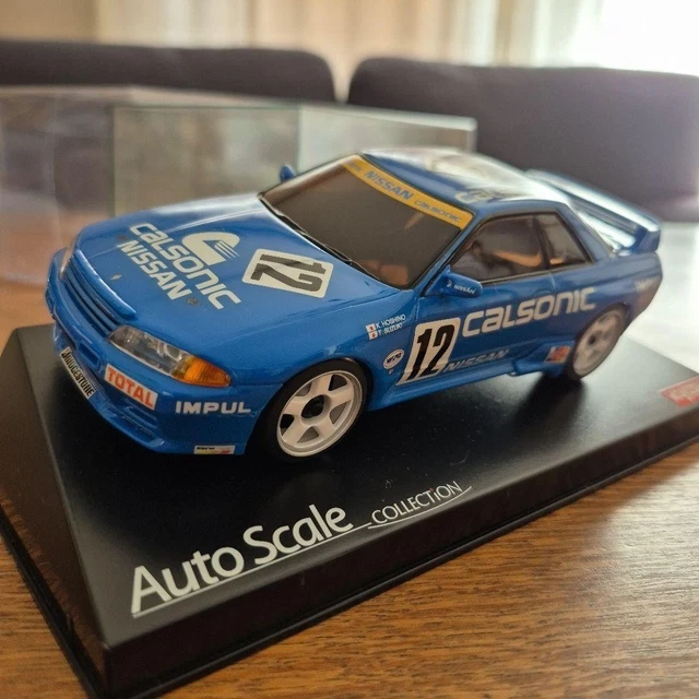KYOSHO MINI-Z CALSONIC Nissan R32 GT-R ASC RC Car Body Blue £115.58 ...