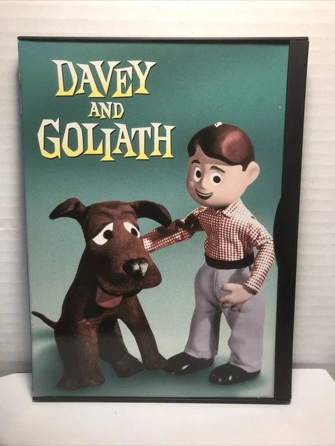 DAVEY AND GOLIATH - Volume 1 (DVD, 2000) $44.99 - PicClick CA