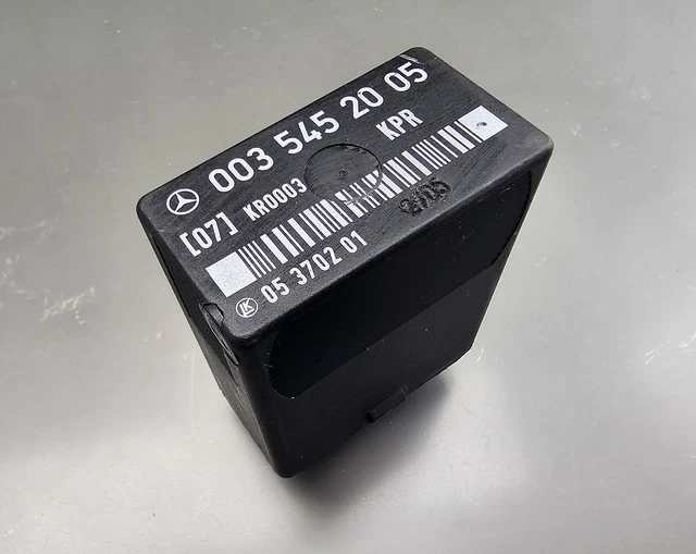 ORIGINAL MERCEDES BENZ W124 W201 Fuel Pump Relay 0035452005 £40.61 ...