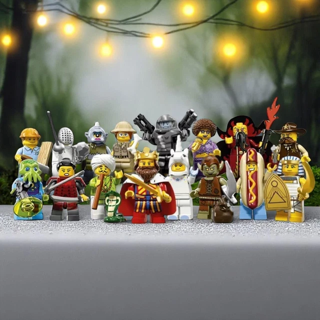 LEGO MINIFIGURES SERIES 13 (71008) - Minifig au choix ! EUR 25,00 ...