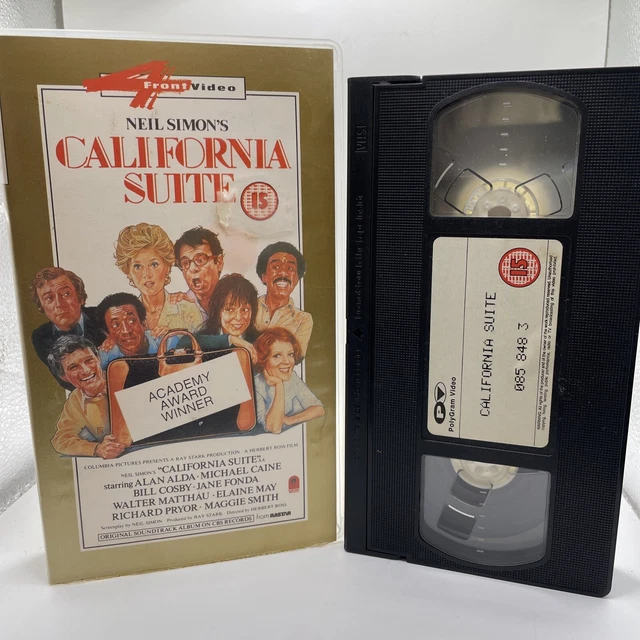 CALIFORNIA SUITE [VHS] [1978] [1979] [VHS Tape] (skub1) £2.95 - PicClick UK