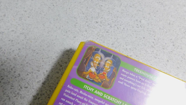 THE SIMPSONS.COM VIDEO VHS includes 2 episodes unseen on BBC2 £3.50 ...