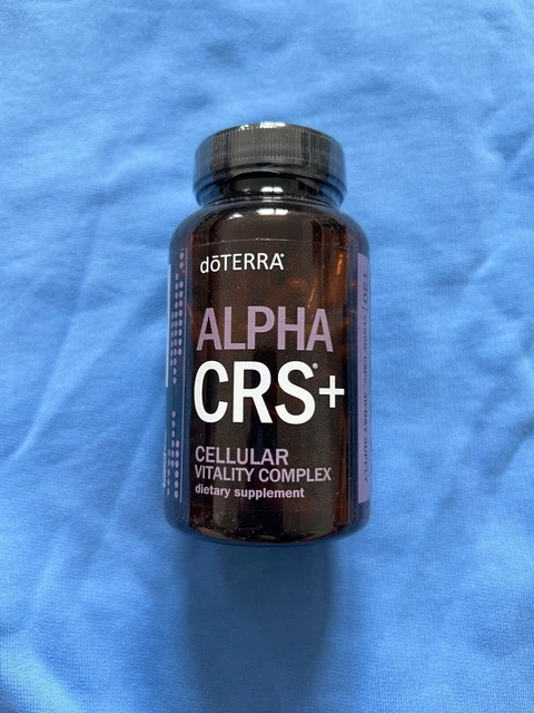 DOTERRA ALPHA CRS®+ Cellular Vitality Complex Exp 01/25 £35.00 ...