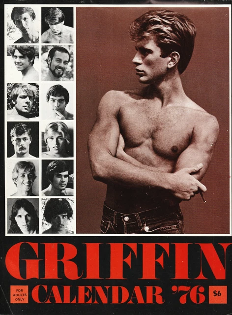 1976 GRIFFIN CALENDAR Vintage Colt Bodybuilder Beefcake Lgbt Rare $100. ...