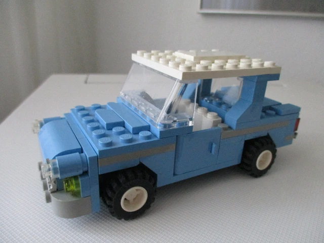 LEGO HARRY POTTER Ford Anglia aus Set 4728 Flucht aus dem Ligusterweg ...