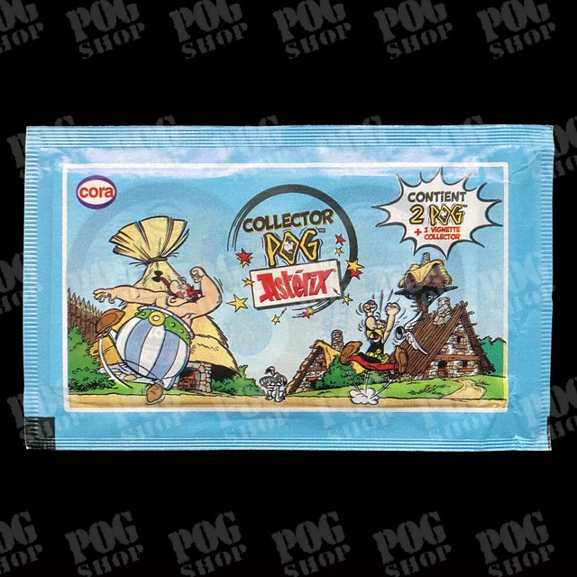 POGS 2022 SEALED Pack ASTERIX - OBELIX - IDEFIX - Cora - POG SHOP £5.99 ...