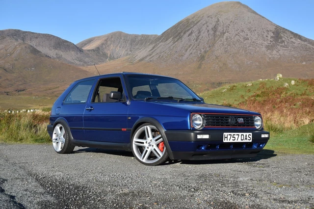 VW GOLF MK2 GTI 16v £12,500.00 - PicClick UK