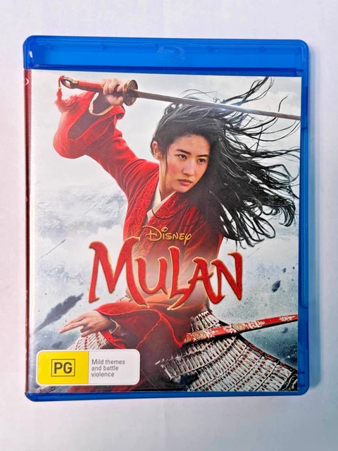 DISNEY'S MULAN 2020 Live Action Release - Blu-Ray Disc Region FREE $20. ...