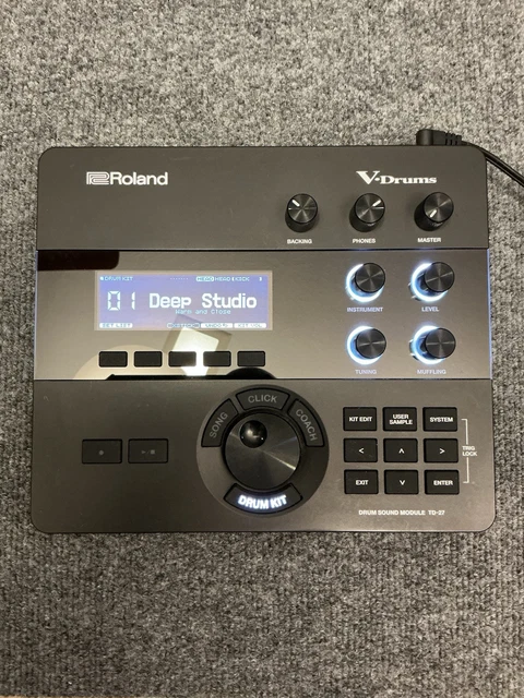 ROLAND TD-27 ELECTRONIC V-drum Drum Sound Module $750.00 - PicClick