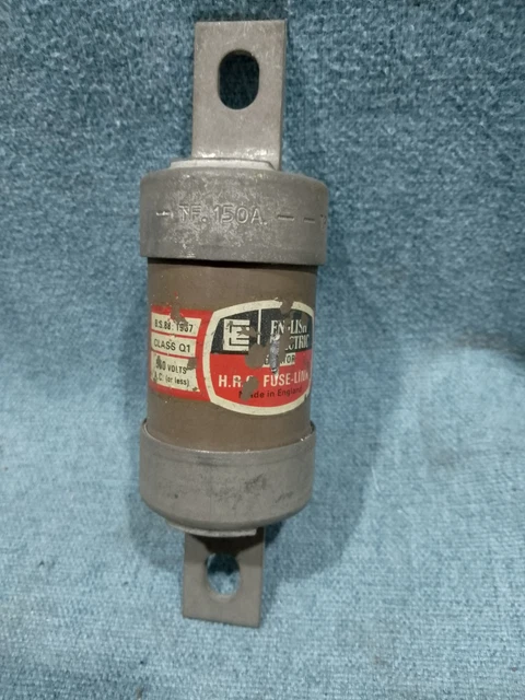 ENGLISH ELECTRIC HRC Fuse Link TF 150 Amp ALL TYPES OF FUSES AVAILABLE ...