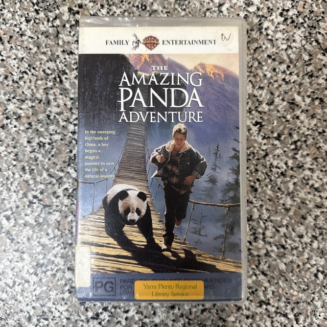 THE AMAZING PANDA Adventure, (VHS, 1997) - Ex Library Video $12.22 ...