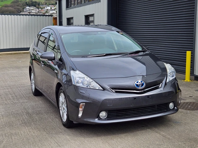 TOYOTA PRIUS PLUS 1.8vvt-h 7 SEATER PETROL/HYBRID 2011/61 AUTOMATIC ...