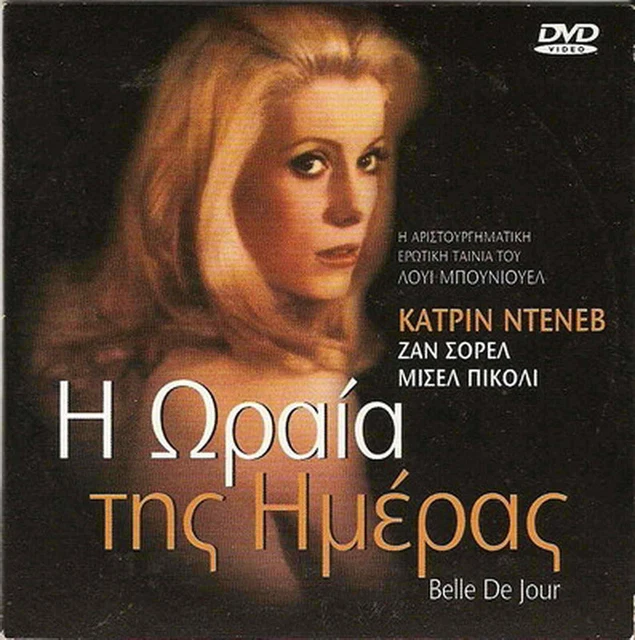 Belle De Jour Catherine Deneuve Jean Sorel Piccoli Region 2 Dvd Only French Eur 945