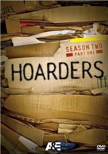 HOARDERS SEASON 2 DVD SET - Series Two Second - Hoarding Documentary A ...