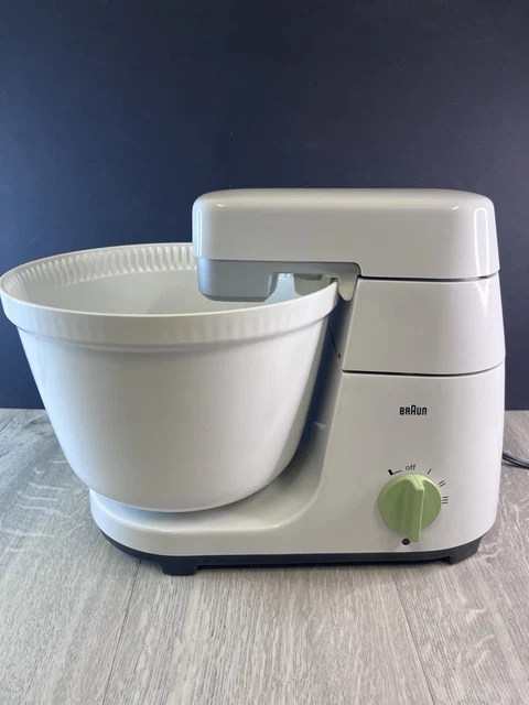 BRAUN COUNTERTOP STAND Mixer KM32 Type 4209 Food Processor $144.50 ...