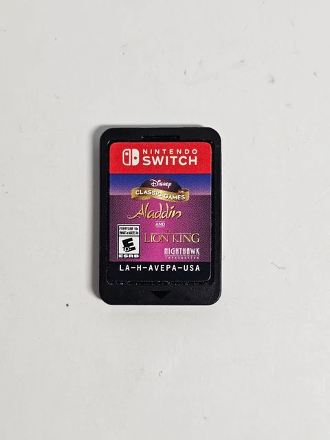 DISNEY CLASSIC GAMES: Aladdin and the Lion King (Nintendo Switch ...