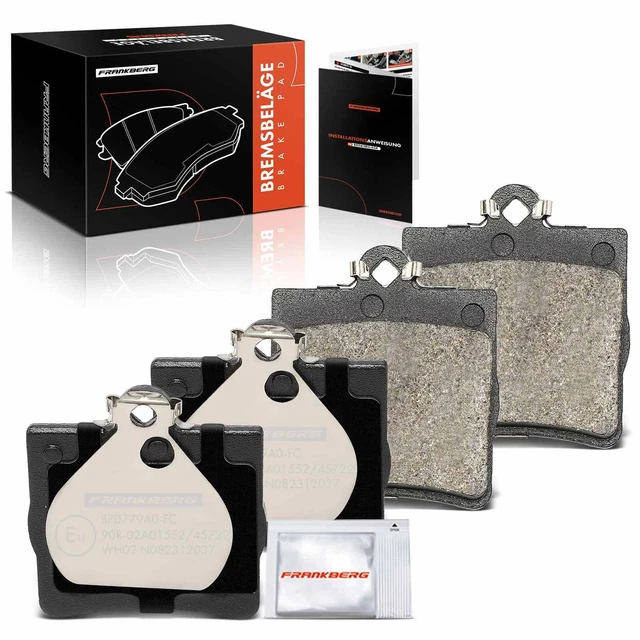 BRAKE PADS SET Rear for Mercedes-Benz C E CLC-Class CLK SLK Chrysler ...