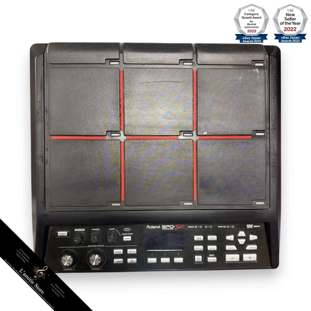 ROLAND SPD-SX SAMPLING Pad Electric Drum Percussion Sampler SPDSX Japan ...