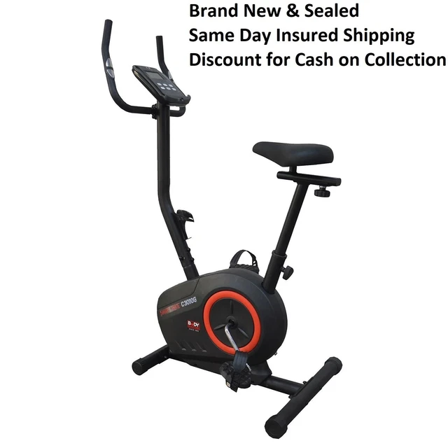 EXERCISE BIKE PROGRAMMABLE Magnetic Bicycle Cycling Body Sculpture Bike ...