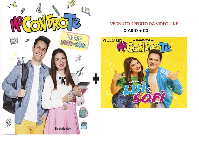 DIARIO ME CONTRO te 2020/2021 + CD Canta Con Luì - Sofì La Vendetta del ...