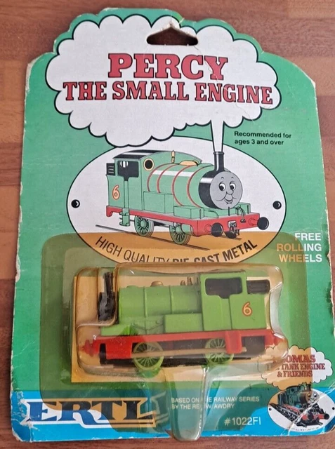 ERTL THOMAS THE Tank Engine & Friends Train - PERCY 1984 #1022FL £15.00 ...