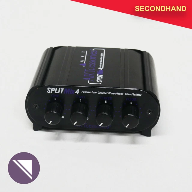 ART SPLIT-MIX 4 Passive 4-channel Mixer/Splitter $79.00 - PicClick AU