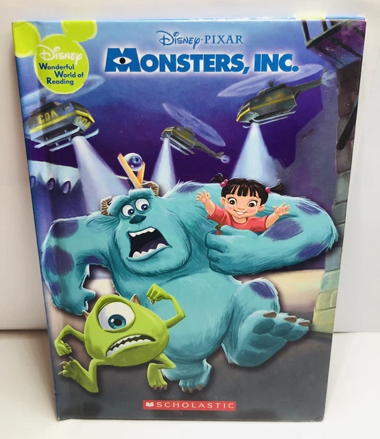 Disney Pixar Monsters Inc Disneys Wonderful World Of Reading £245 Picclick Uk