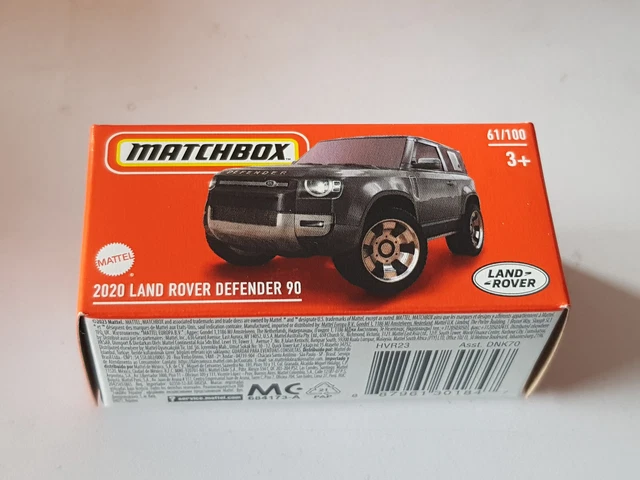 MATCHBOX POWER GRABS: 2020 Land Rover Defender 90 OVP EUR 5,39 ...