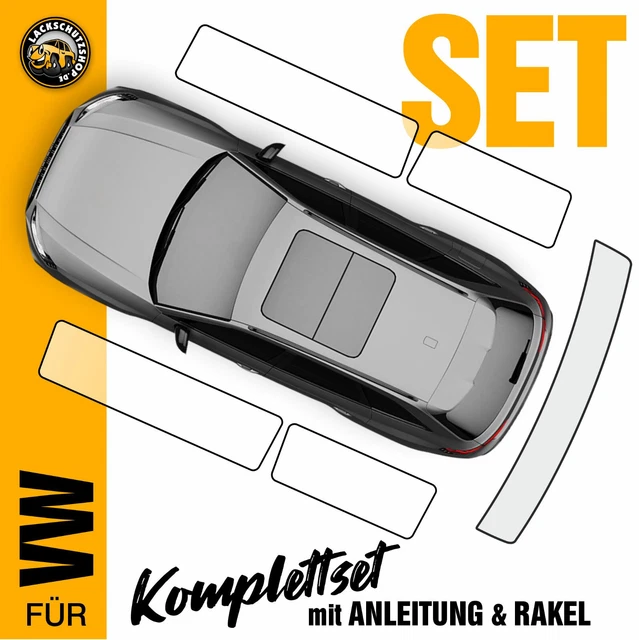 KIT FILM DE Protection Peinture pour VW Caddy V ´20 ( Sb ) Seuil & Tür ...