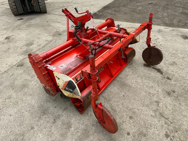 YANMAR 1.5 METER Rotavator Tiller compact tractor massey ferguson ford ...