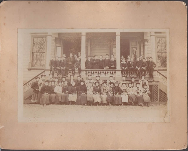 MARLBORO HIGH SCHOOL Class of 1899 photo could be NJ or NY £9.42 ...