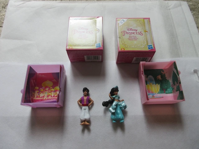 DISNEY PRINCESS ROYAL Stories Series 2 - Princess Jasmine & Aladdin ...