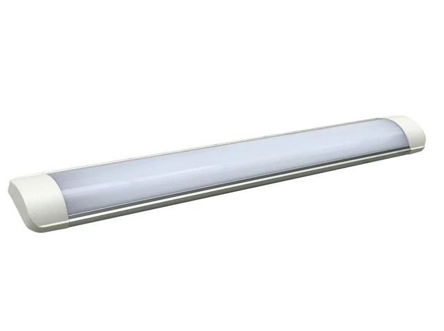 GERMANAEG 36W 18W Slimline Linear LED Fluro Fluorescent batten light ...