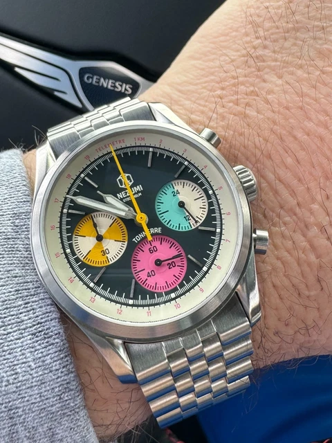NEZUMI TONNERRE LE TQ2.602S édition limitée Chrono Meaquartz 2024 rose ...