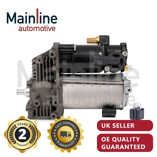 AIR SUSPENSION COMPRESSOR for Land Rover Range Rover Sport L494 VIN ...