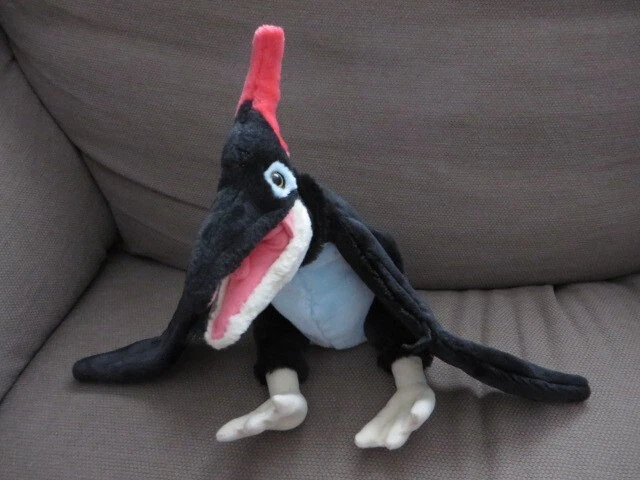 WILD REPUBLIC PLUSH Soft Toy Flying Dinosaur/Pterodactyl/Pteranodon £7. ...