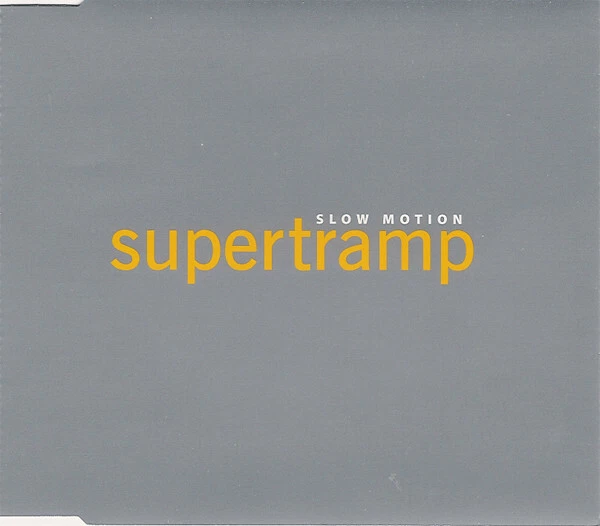 SUPERTRAMP SLOW MOTION - CD EUR 2,80 - PicClick FR