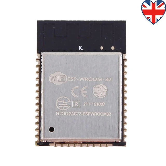 Esp Wroom 32 Wi Fi Bt Ble Mcu Module Hall Sensor For Smart Electronics
