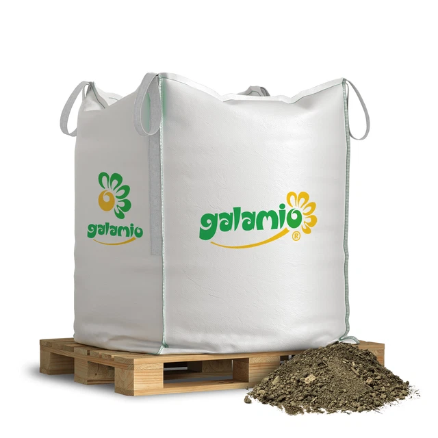 BODENSUBSTRAT ERDE MUTTERERDE Mutterboden Humus Oberboden 500kg BigBag ...