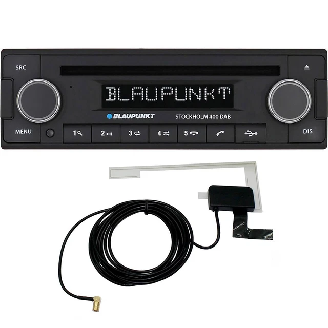 BLAUPUNKT STOCKHOLM 400 DAB Digital Autoradio Bluetooth CD IPHONE USB ...