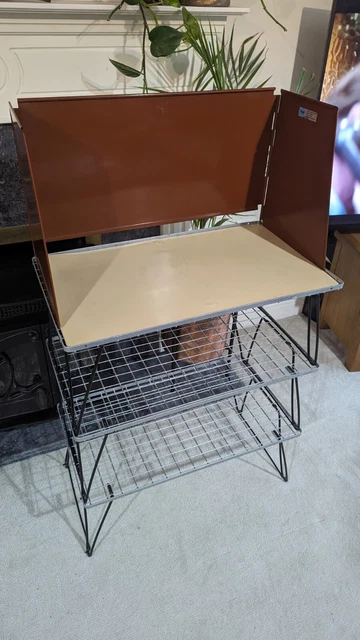 1970'S VINTAGE HAGO Beanstalk Folding Kamp Kitchen / VW Campervan ...