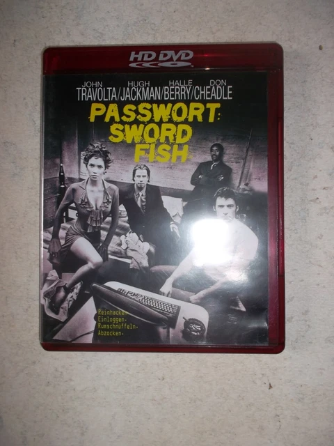 PASSWORT: SWORD FISH (HD DVD 2006) Action John Travolta Hugh Jackman ...